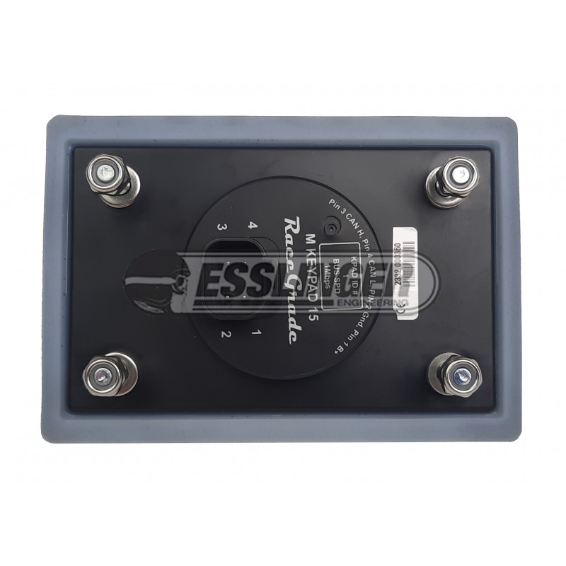 MoTeC 15 Button CAN Keypad - MoTeC 15 Button CAN Keypad Esslinger Engineering | Esslinger racing